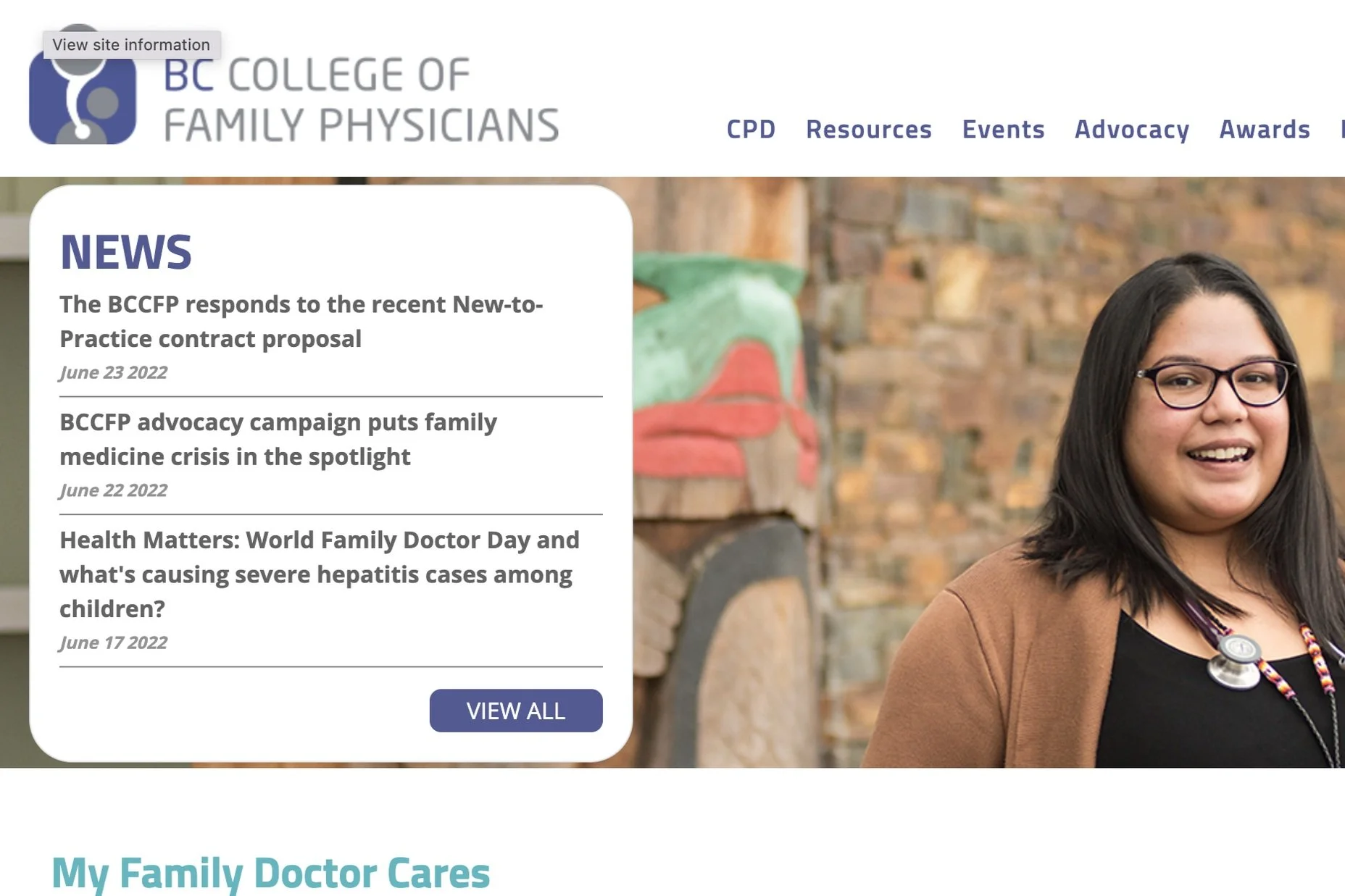 BC Primary Care Needs Organizations — BC Health Care Matters