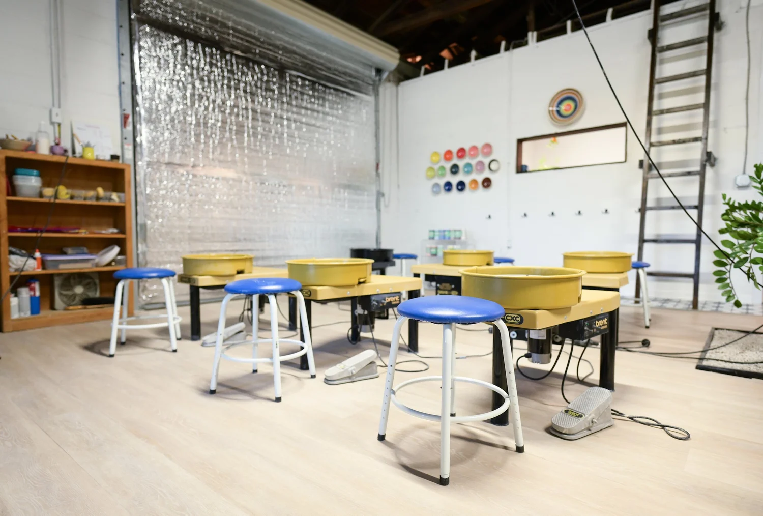 Class Calendar & Gift Certificate — Atelier St. Pete