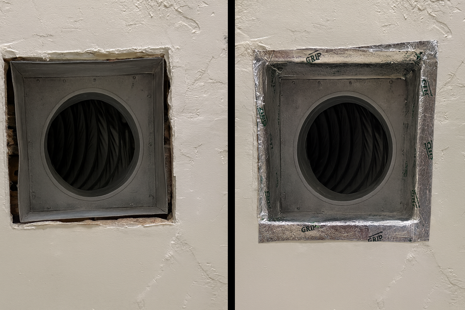 Leaky HVAC Register Boots: Hidden Air Leaks | Breathable
