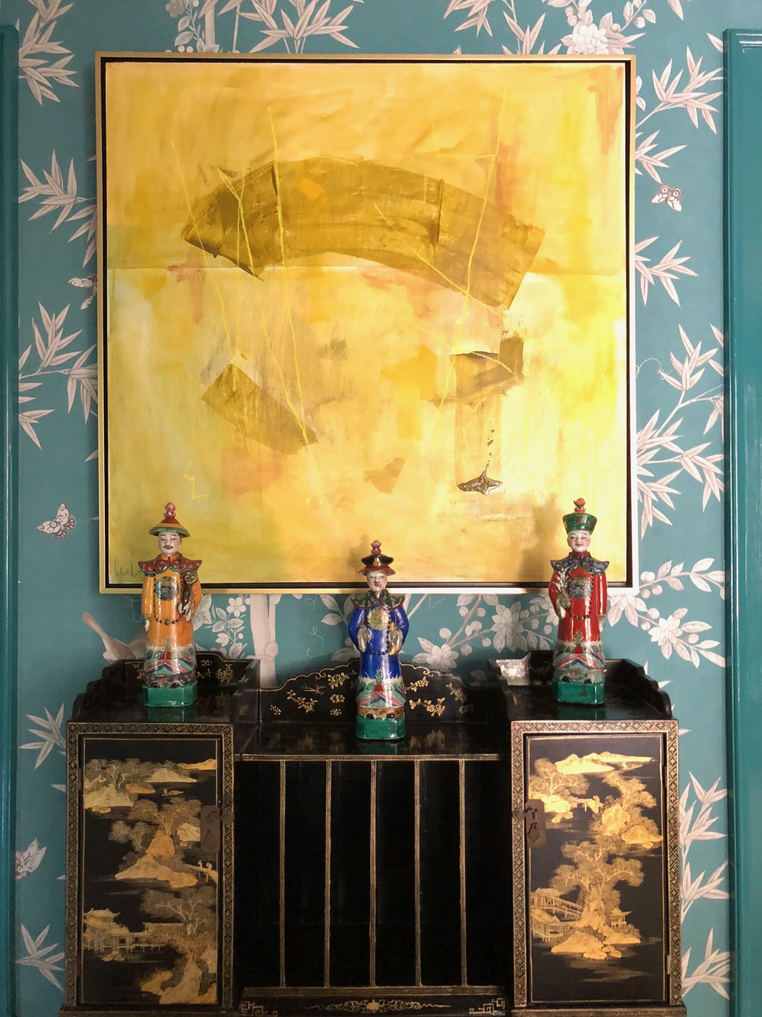 Installs — Laura Deems, Abstract Artist