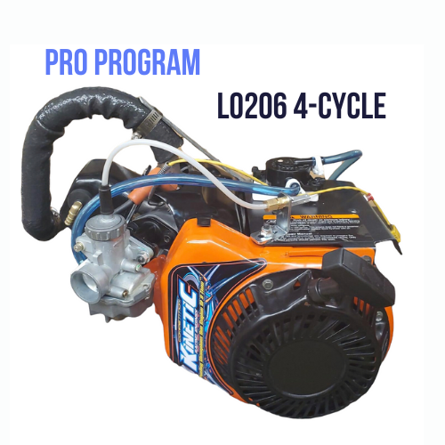 STARTER LO206 Racing Engine Program — Kinetic Karting