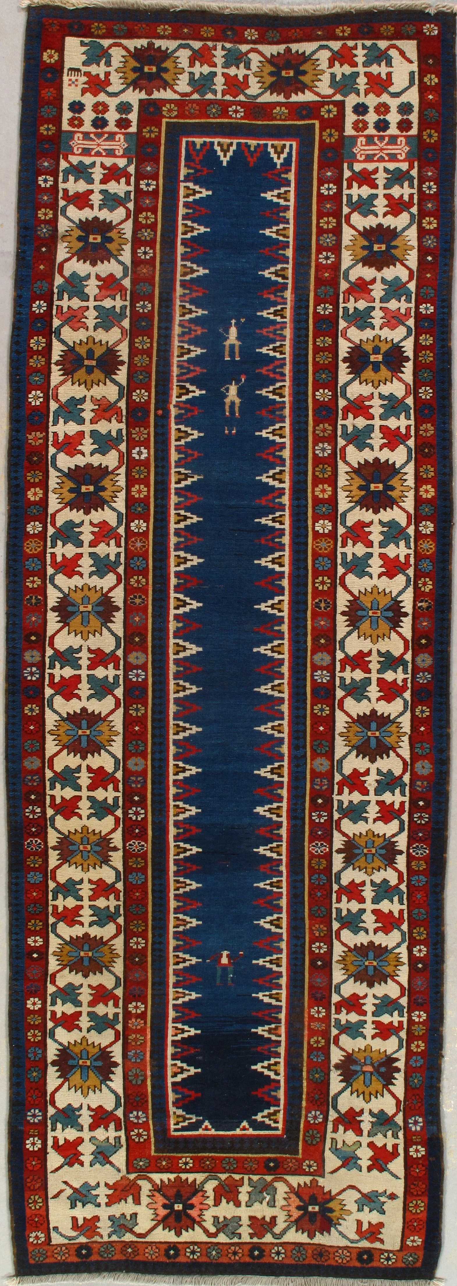 Antique Talish | 940312 | 3'2" X 9' — FIRST RUGS