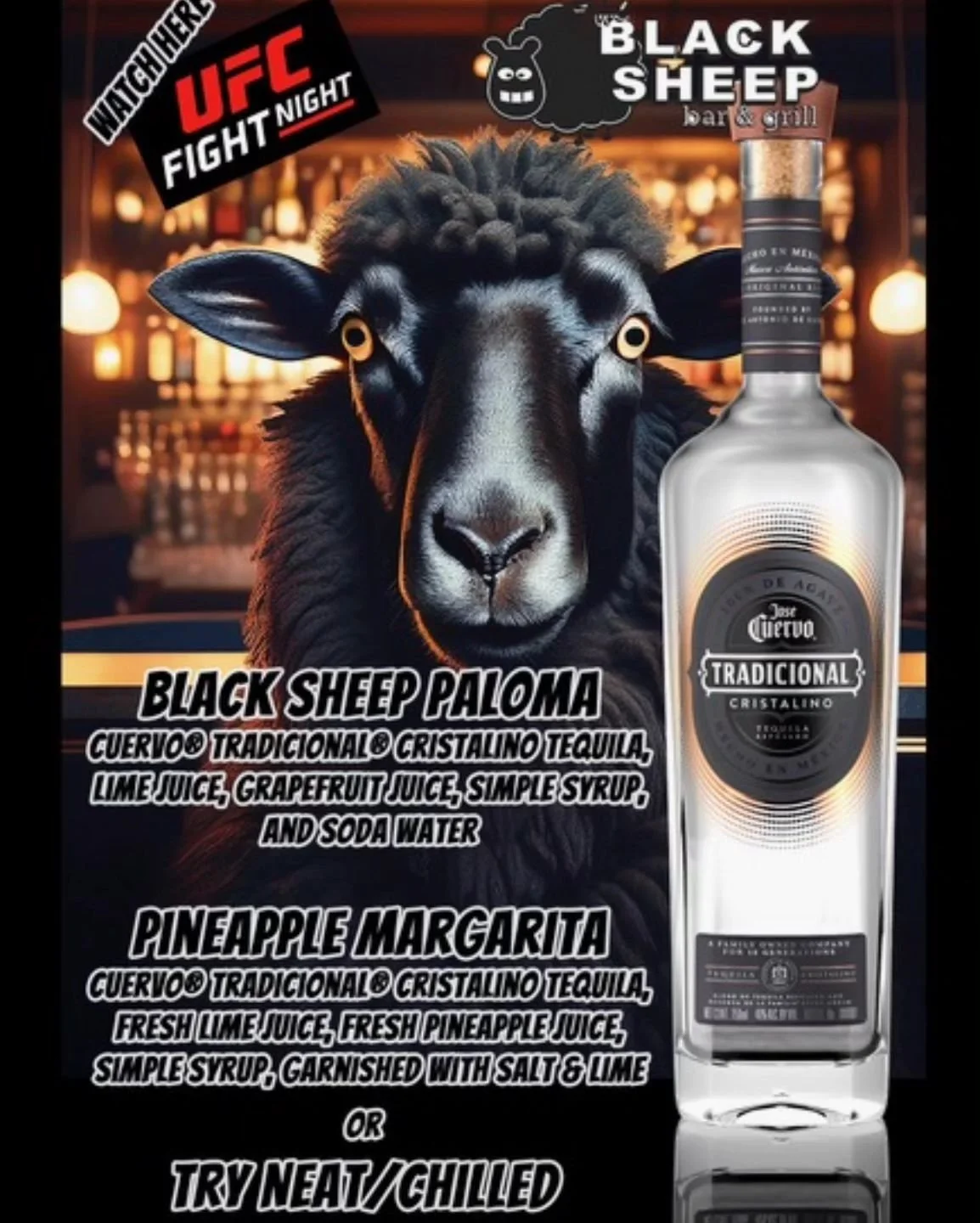 Foothill — The Black Sheep Bar & Grill