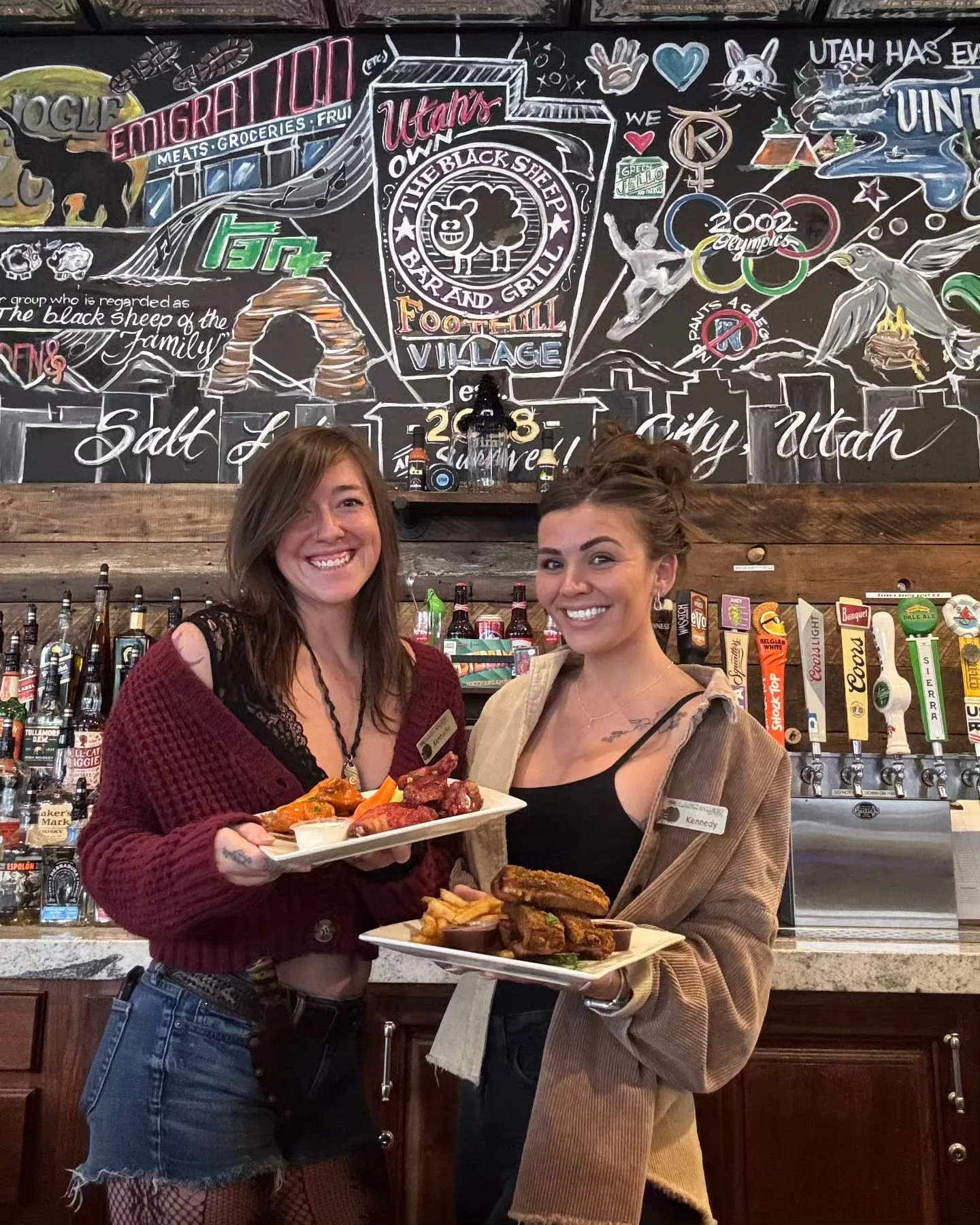 Foothill — The Black Sheep Bar & Grill