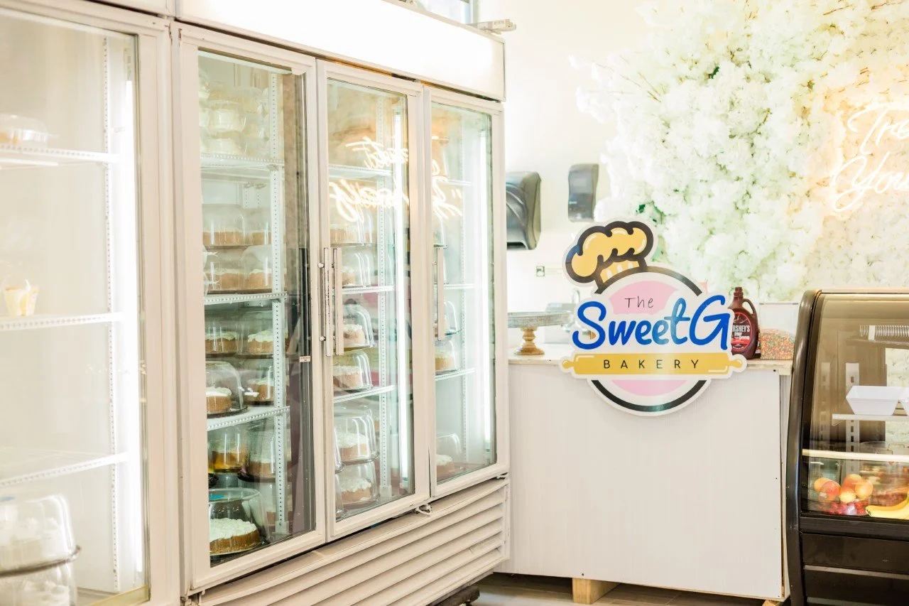 Our Interior — The Sweet G Bakery