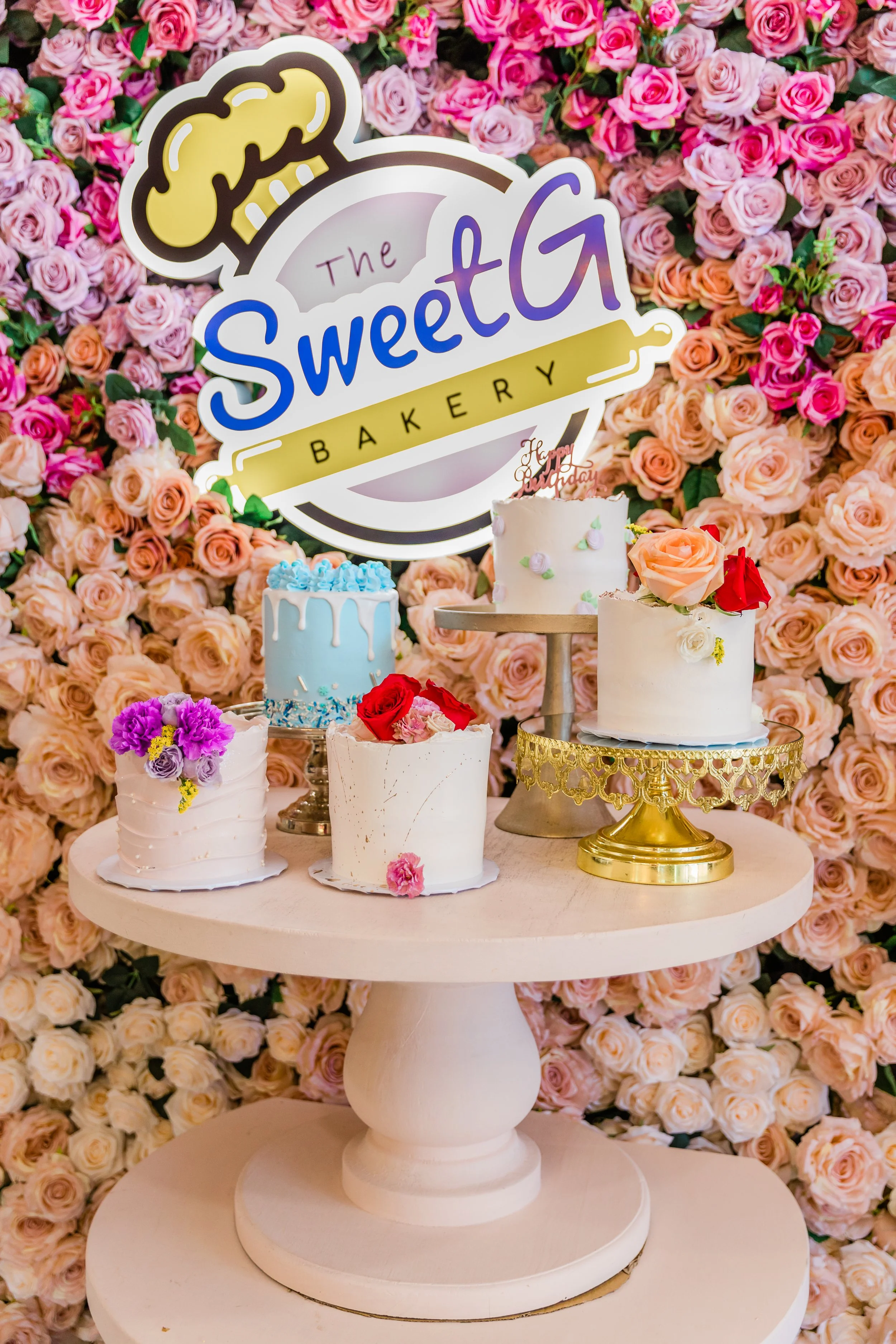 Custom Order — The Sweet G Bakery