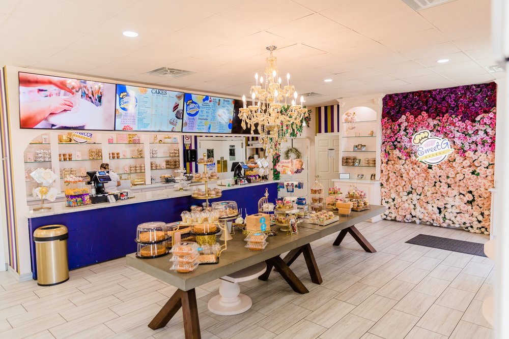 Our Interior — The Sweet G Bakery