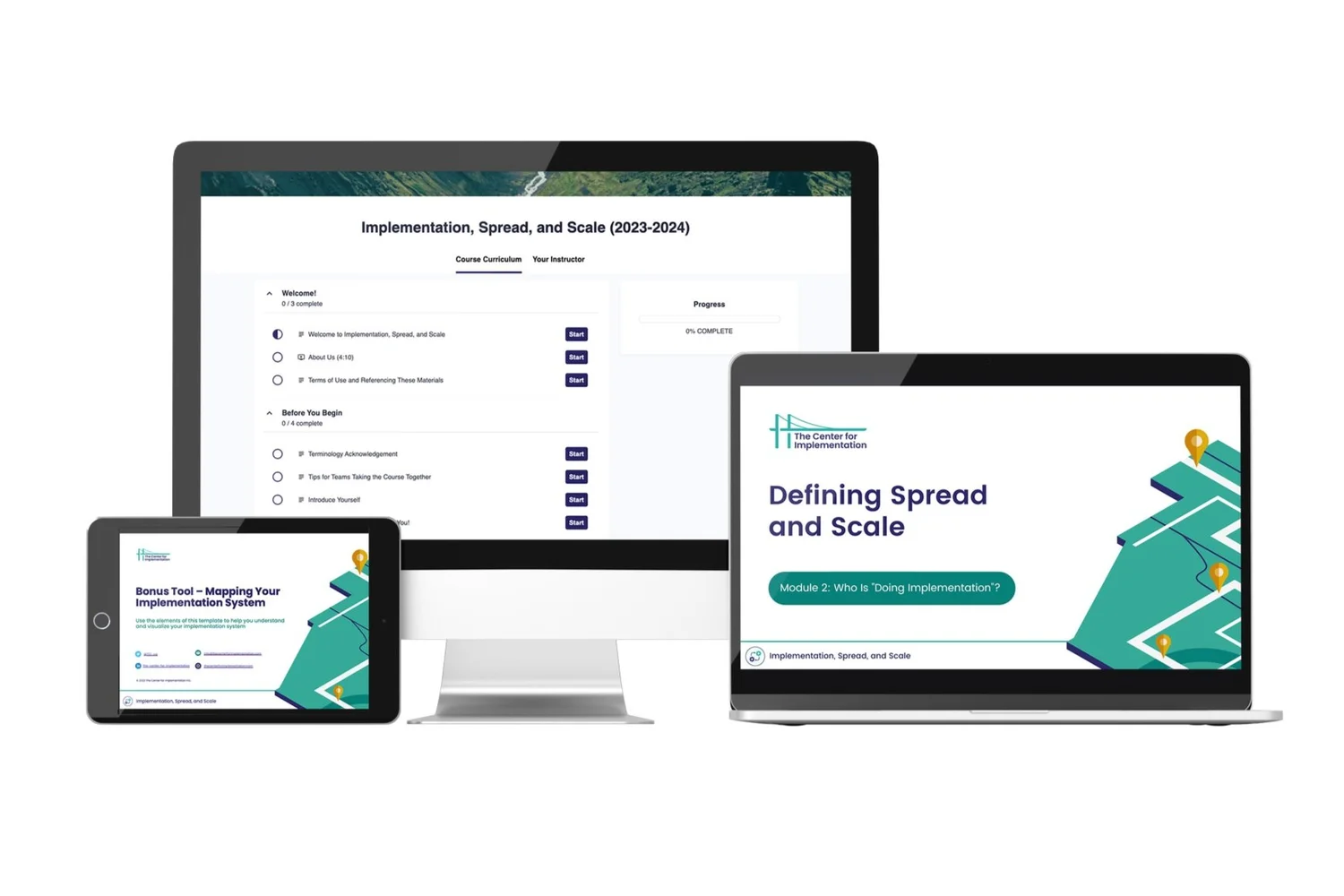 Implementation, Spread, and Scale — The Center for Implementation