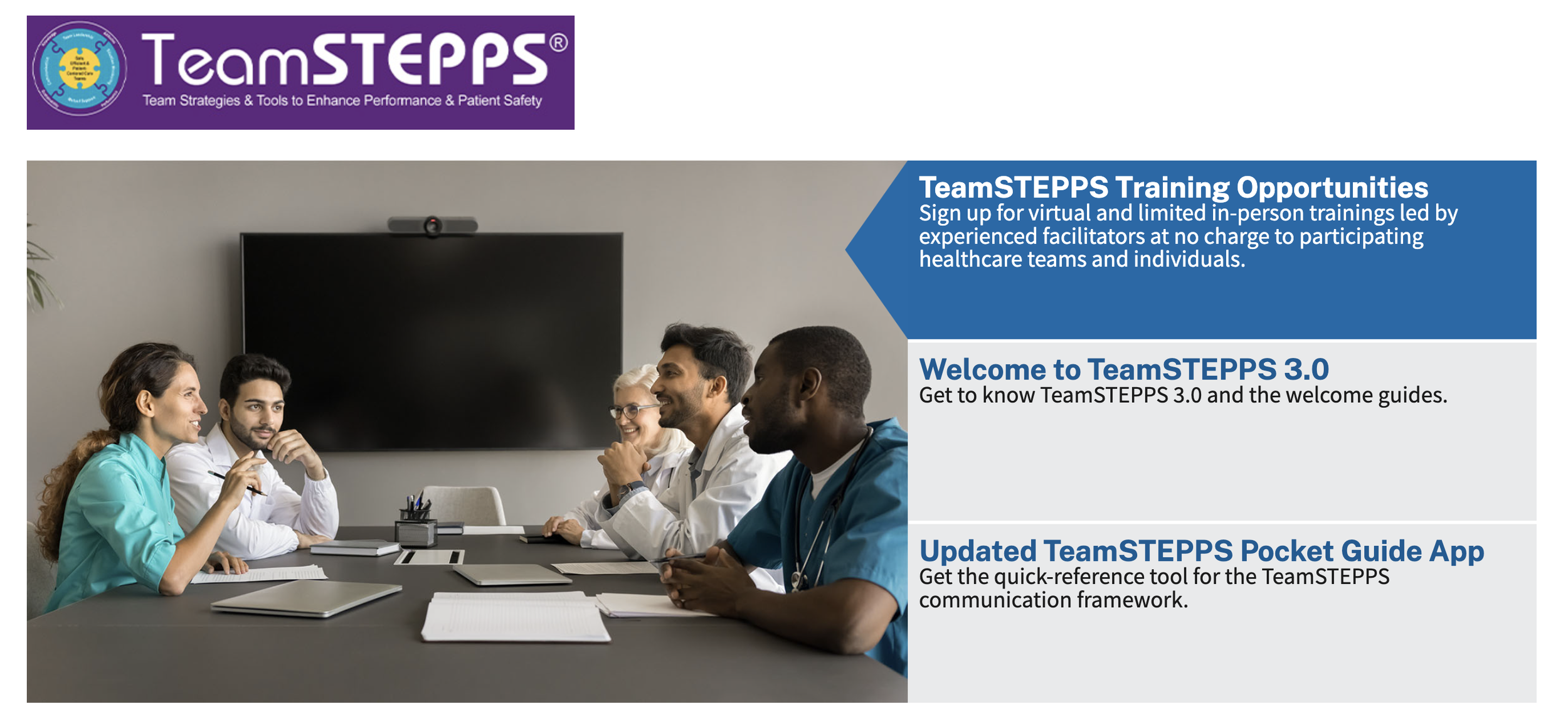 Featured Resource: TeamSTEPPS