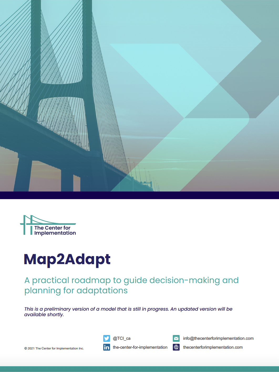 Map2Adapt — The Center for Implementation