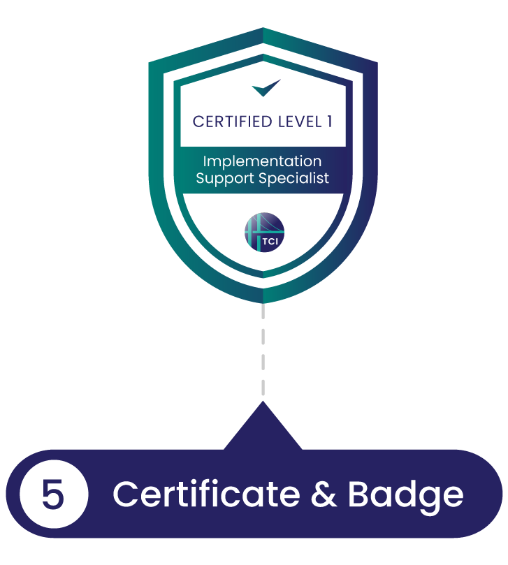 Level 1 Implementation Support Specialist Certification — The Center for Implementation