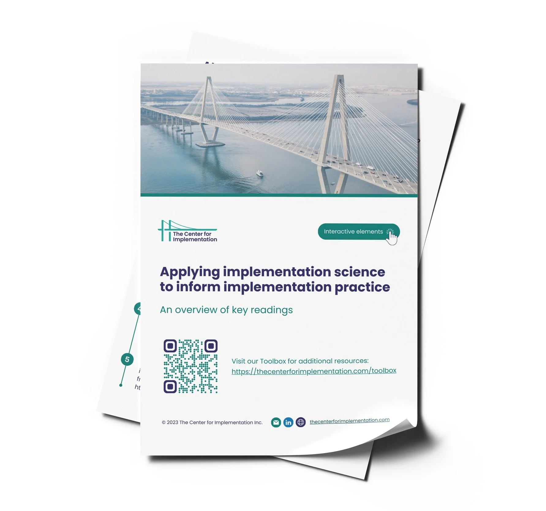 Free PDF resource: Key readings in implementation science to inform implementation practice ...