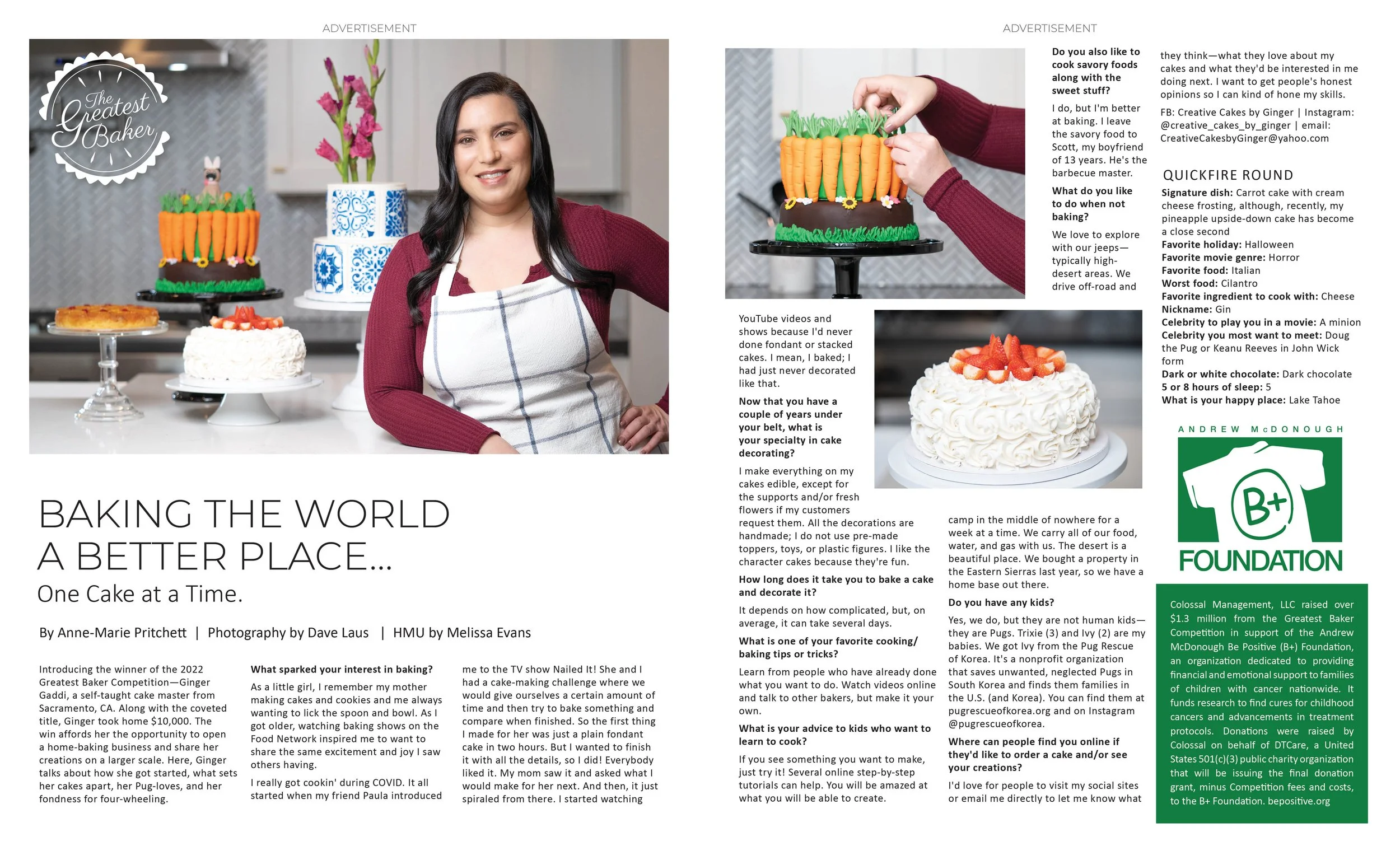 “Cake Boss” Buddy Valastro Presents the 2023 Greatest Baker Competition ...