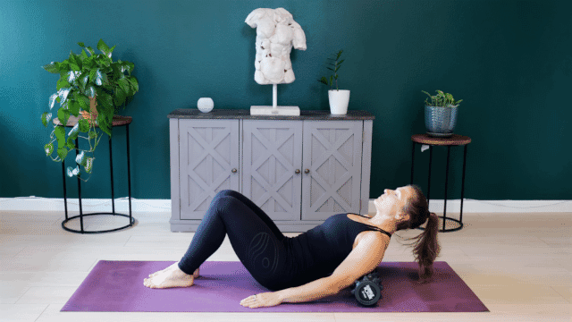 How to Foam Roll The Upper Back — Verdure Sports Massage