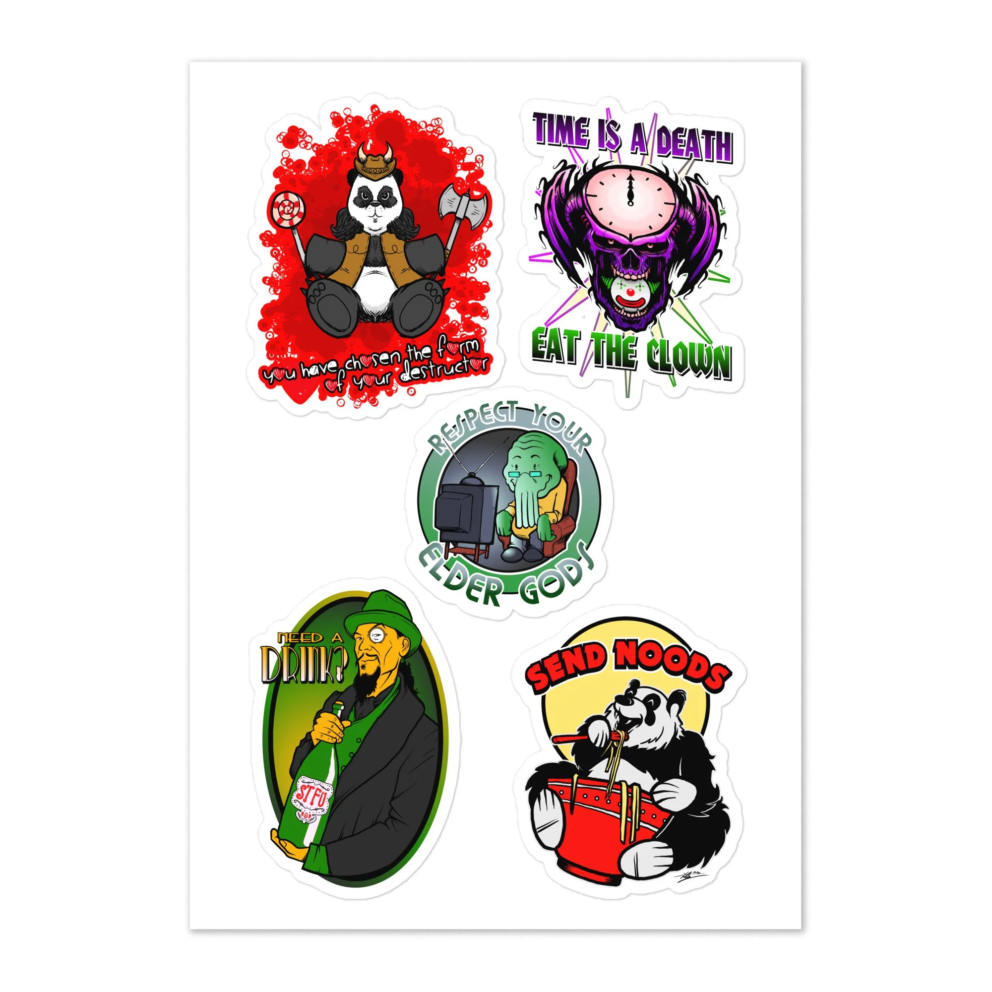 Official Z Mann Zilla Merch — Pandangit - The Official Z Mann Zilla Website