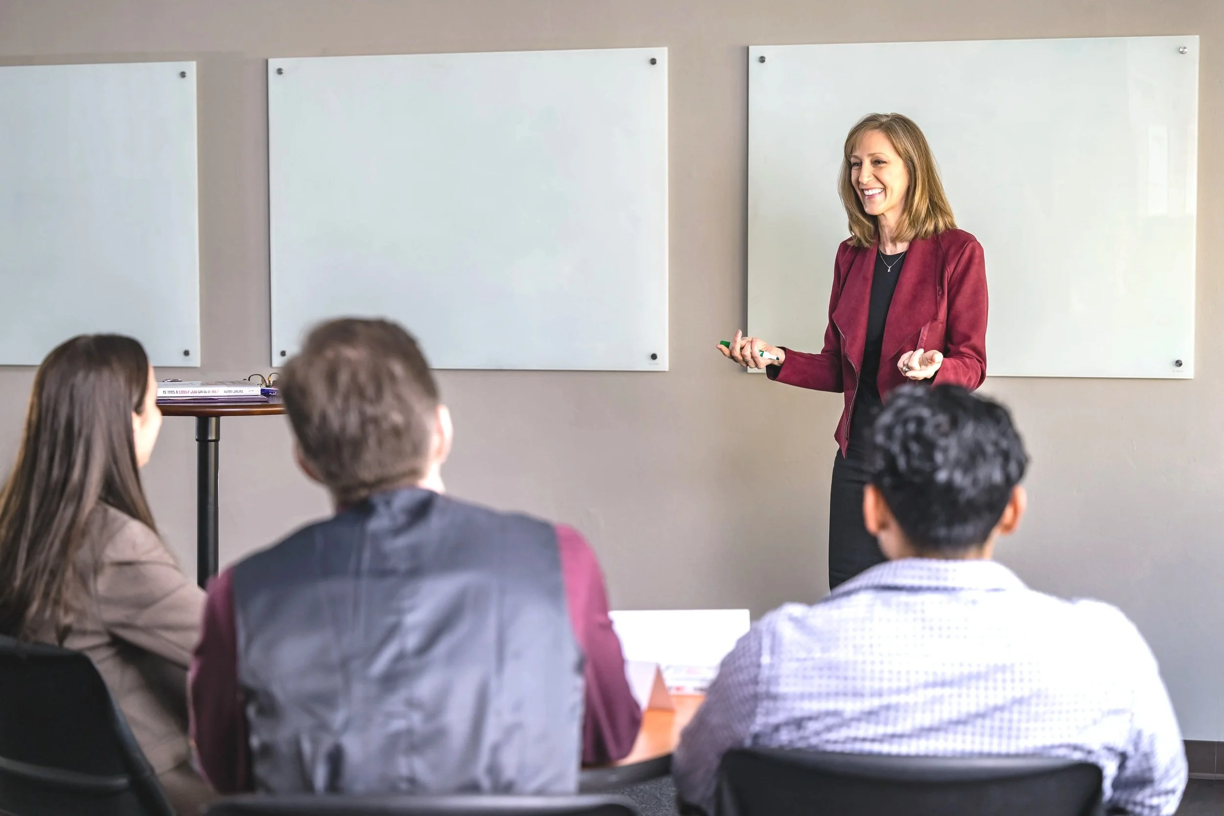 Leadership Development Cohorts — Inspired Training Institute, Inc