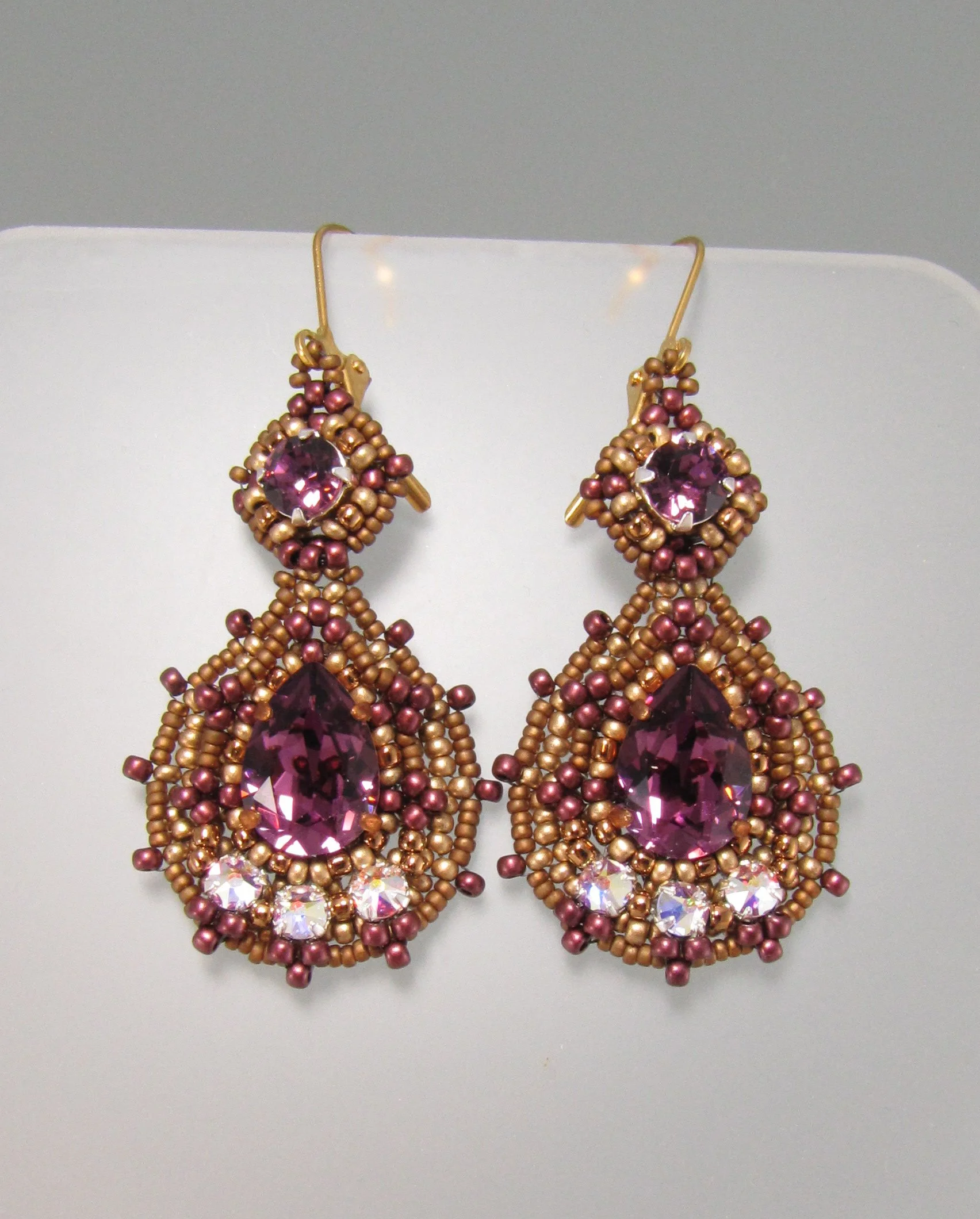 Twining Vine Necklace Kit - Purple Colorway — MGS Designs