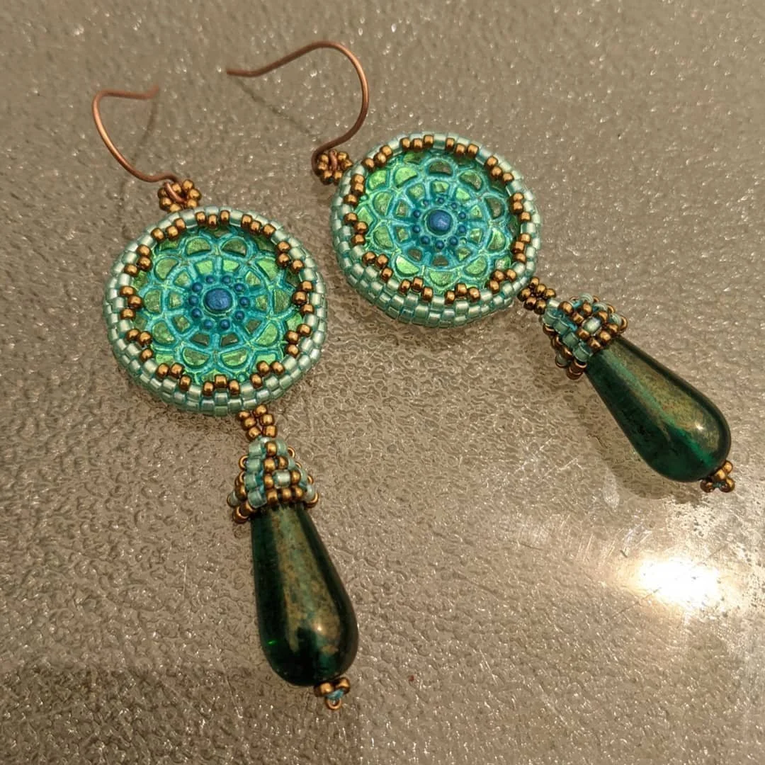 Stardust Necklace Kit - Silver Colorway — MGS Designs