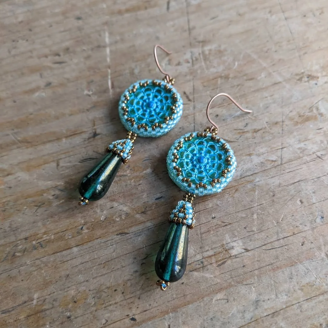 Stardust Necklace Kit - Silver Colorway — MGS Designs