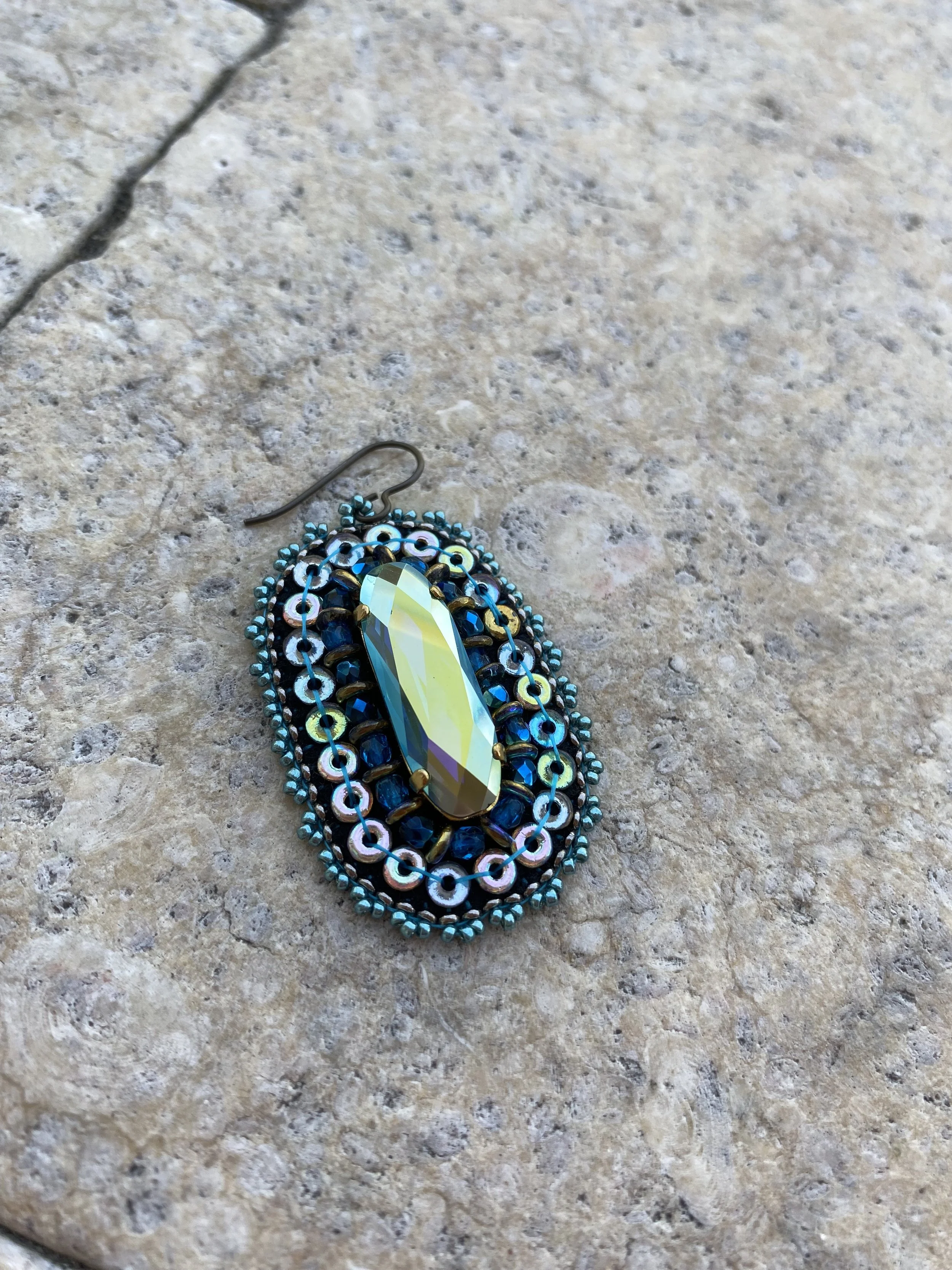 Stardust Necklace Kit - Blue Colorway — MGS Designs