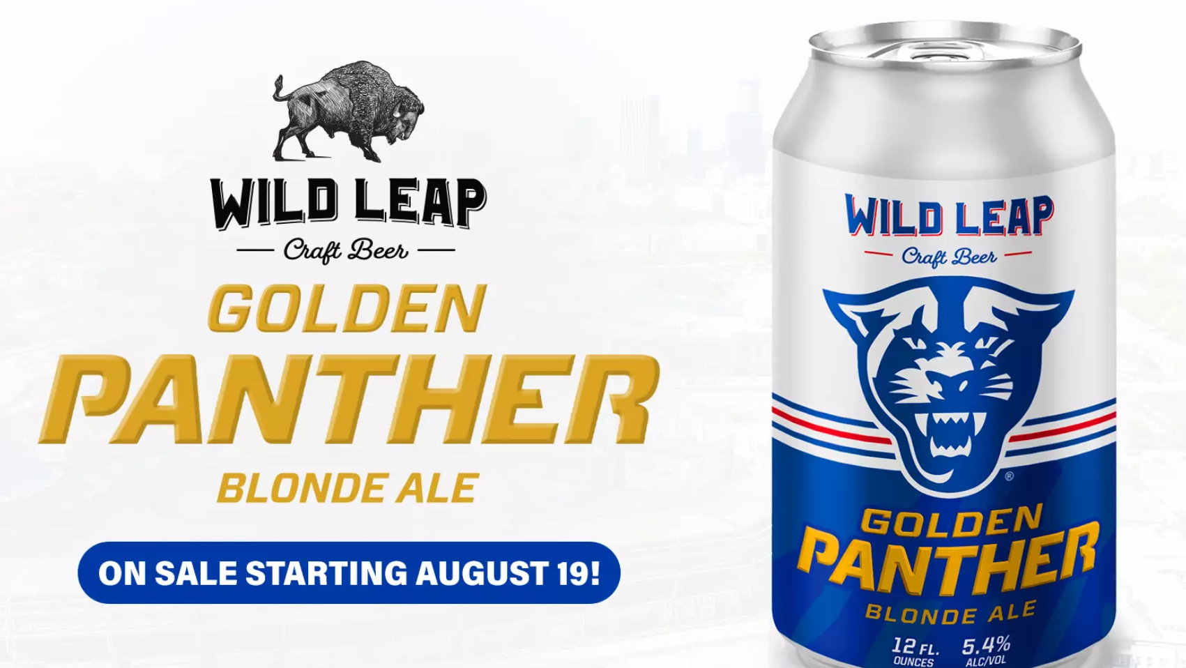 Georgia State Athletics Introduces the Golden Panther Blonde Ale Craft ...
