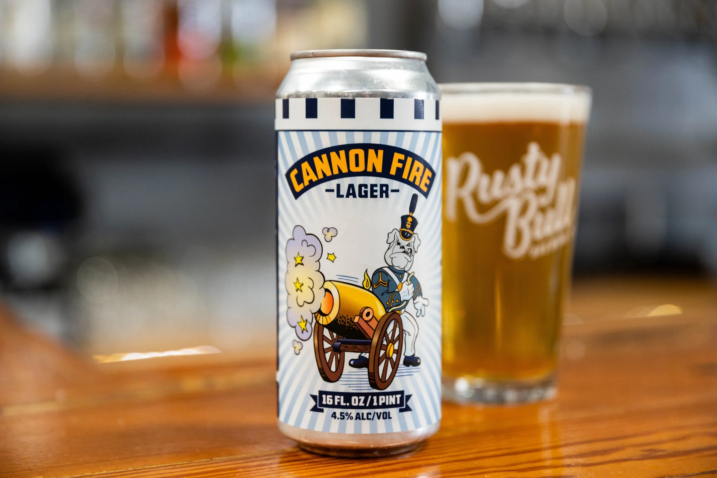 Rusty Bull Brewing Partners With The Citadel on Cannon Fire Lager ...