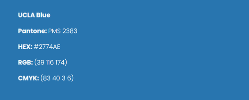 UCLA Colors — Collegiate Licensing World | Your Connection to ...
