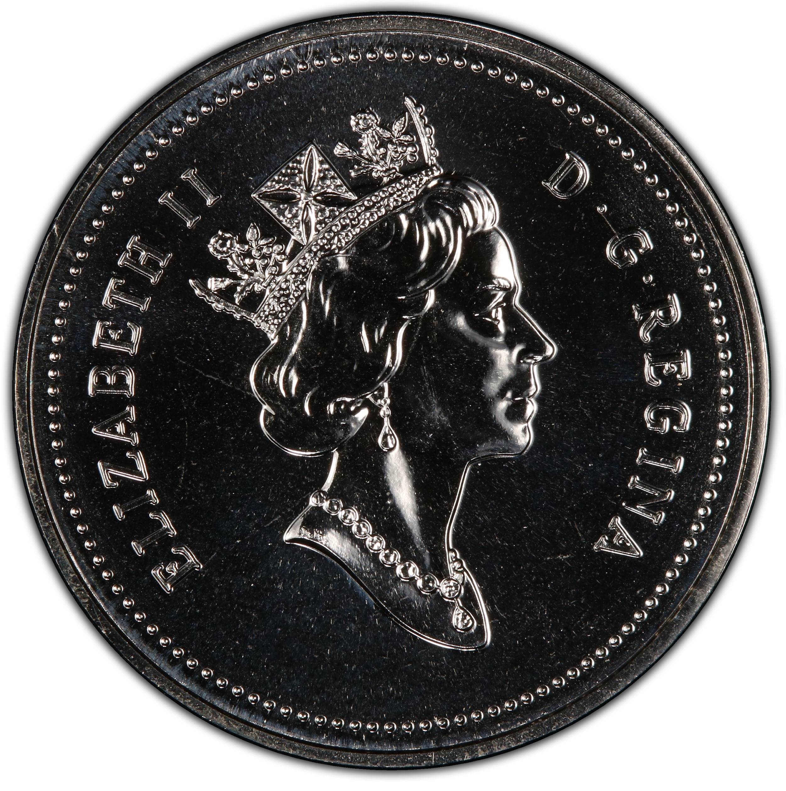 2000 Canadian Nickel — Canadian Coins