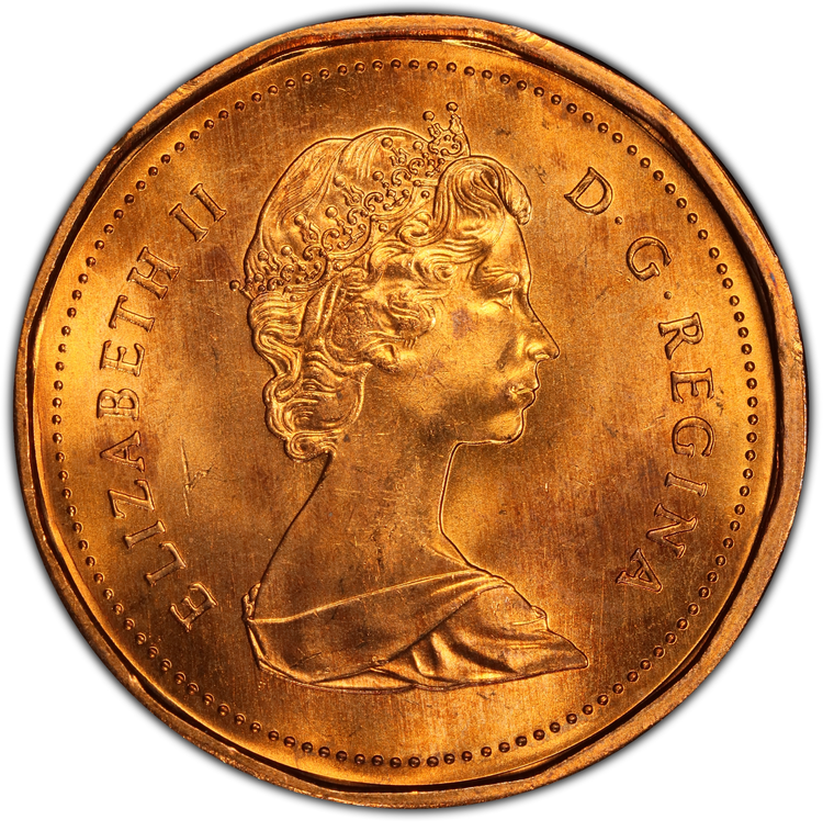 1985 Canadian Cent Penny — Canadian Coins