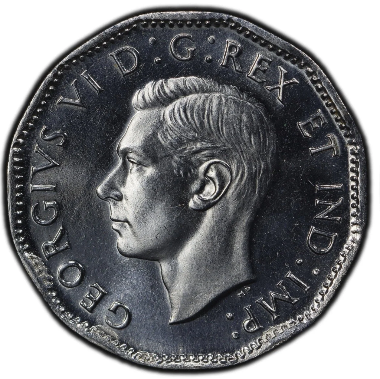 1945 Canadian Nickel — Canadian Coins