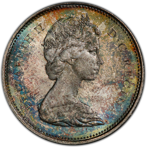 1966 Canadian Quarter 25 Cents — Canadian Coins