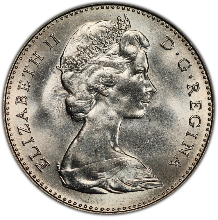 1966 Canadian Nickel — Canadian Coins
