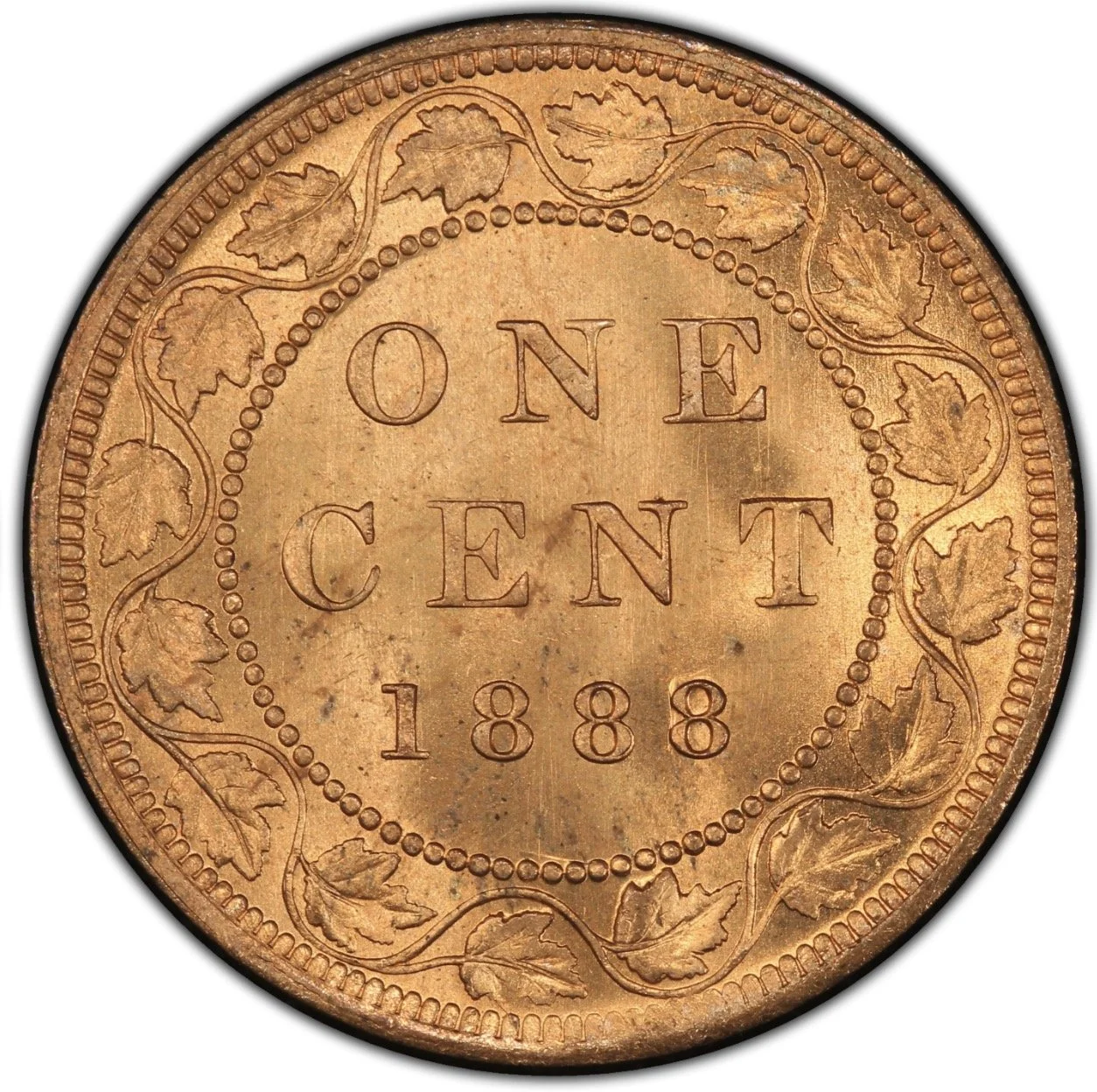1888 Canadian Penny — Canadian Coins