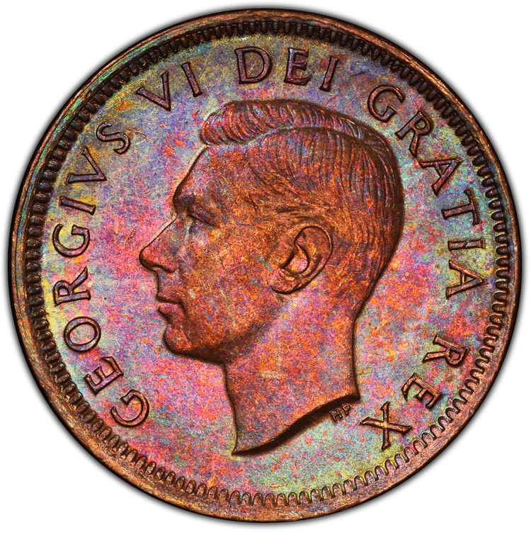 1951 Canadian Cent Penny — Canadian Coins