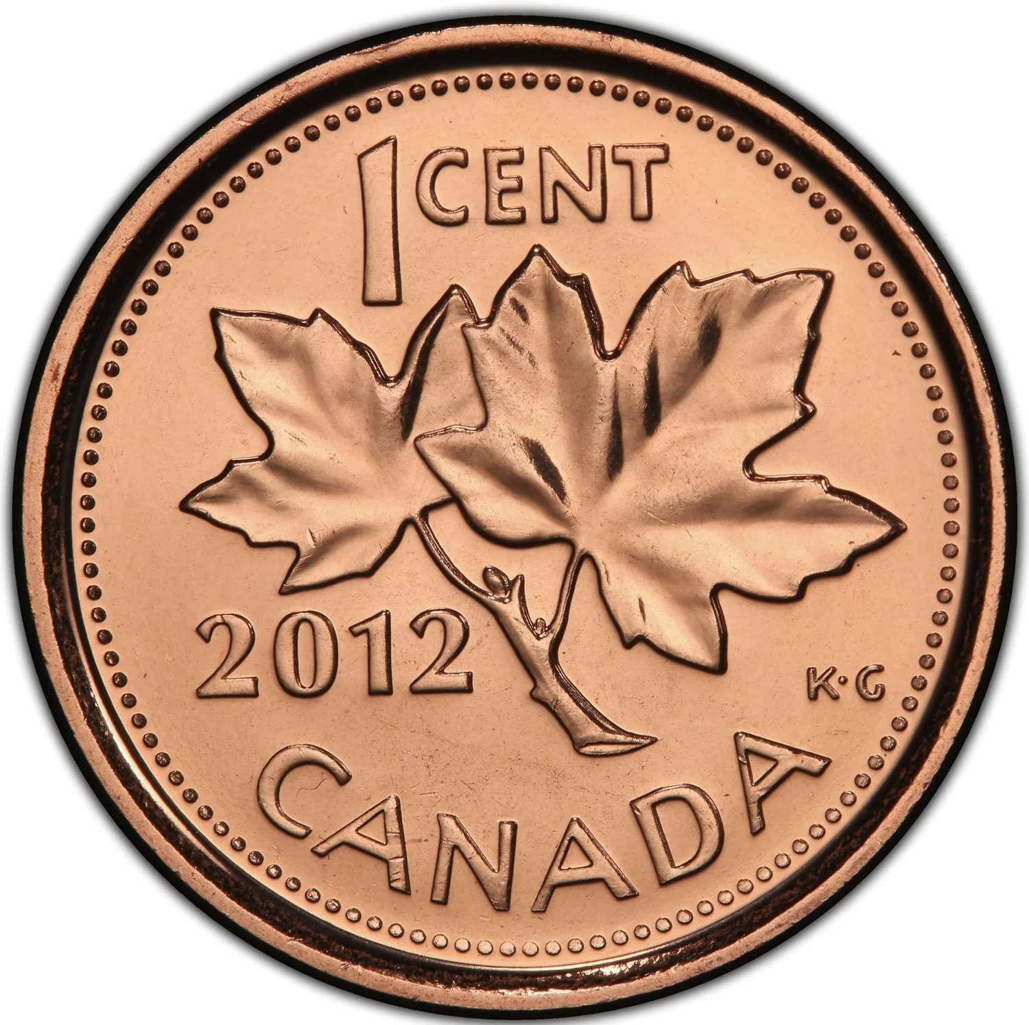 2012 Canadian Cent Penny — Canadian Coins