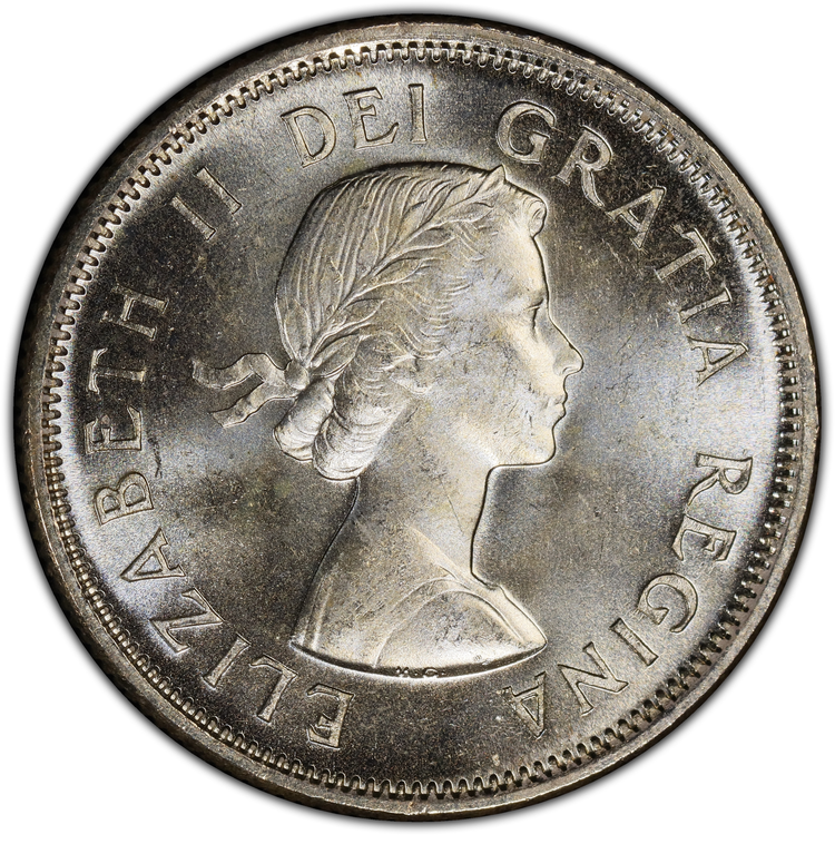 1959 Canadian Quarter 25 Cents — Canadian Coins