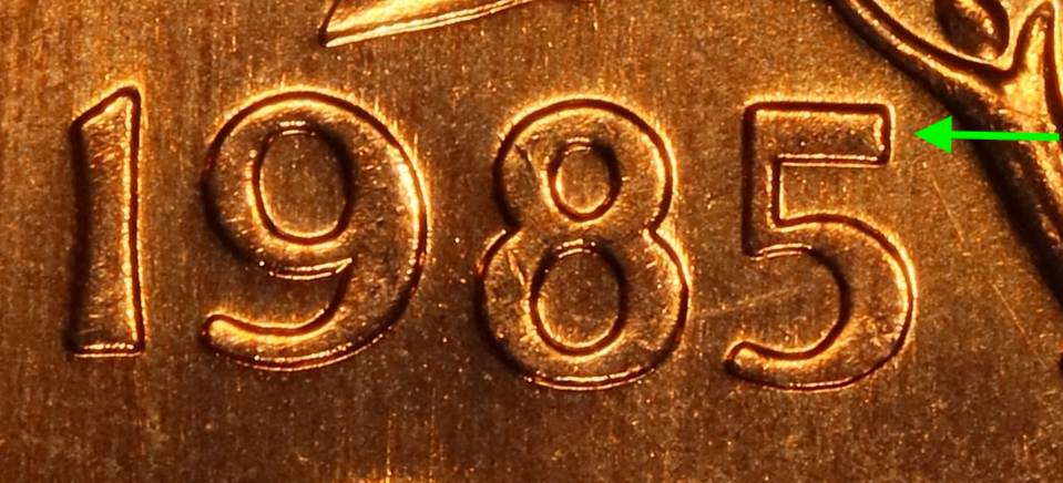 1985 Canadian Cent Penny — Canadian Coins