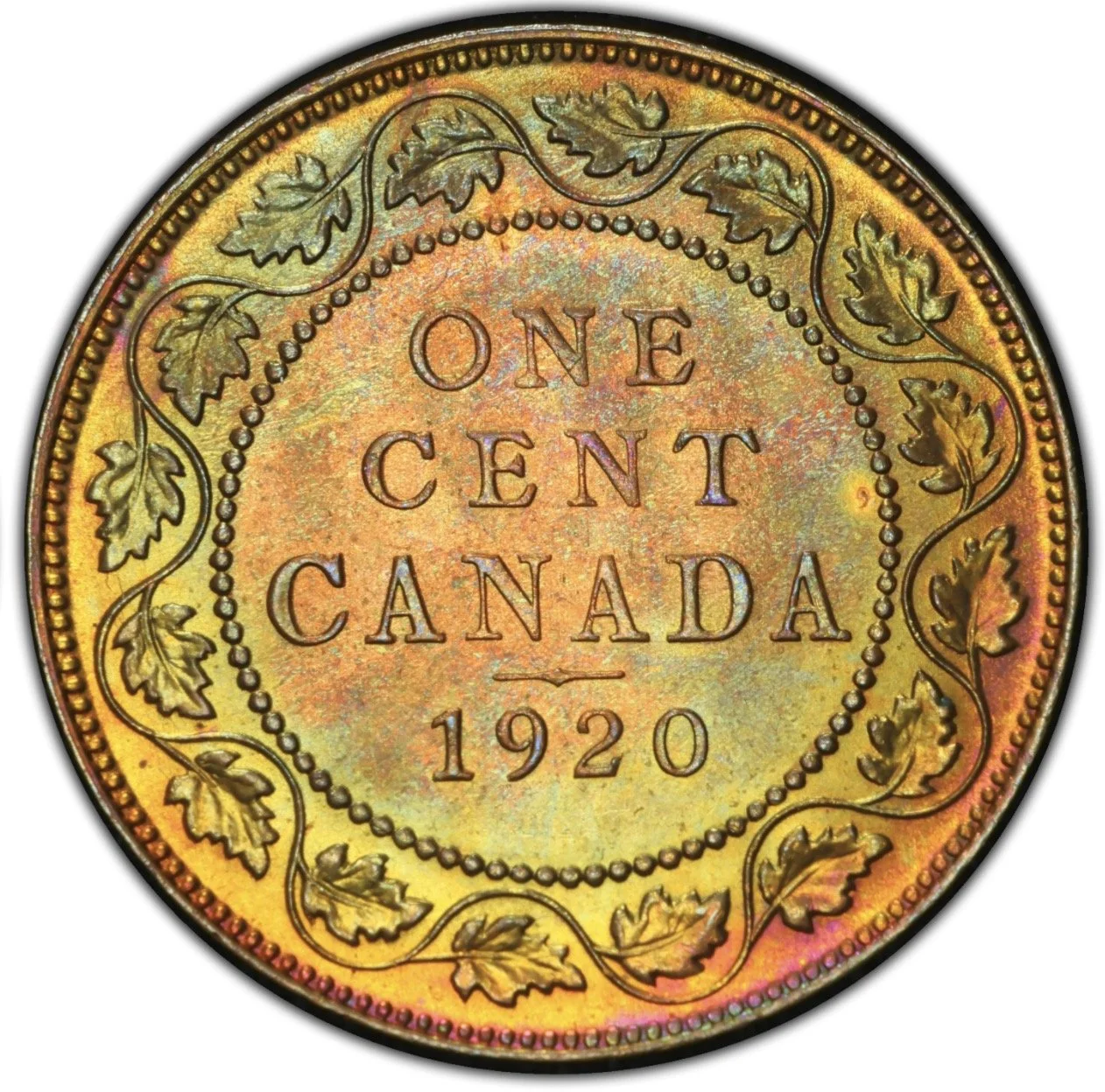 1920 Large Canadian Penny — Canadian Coins