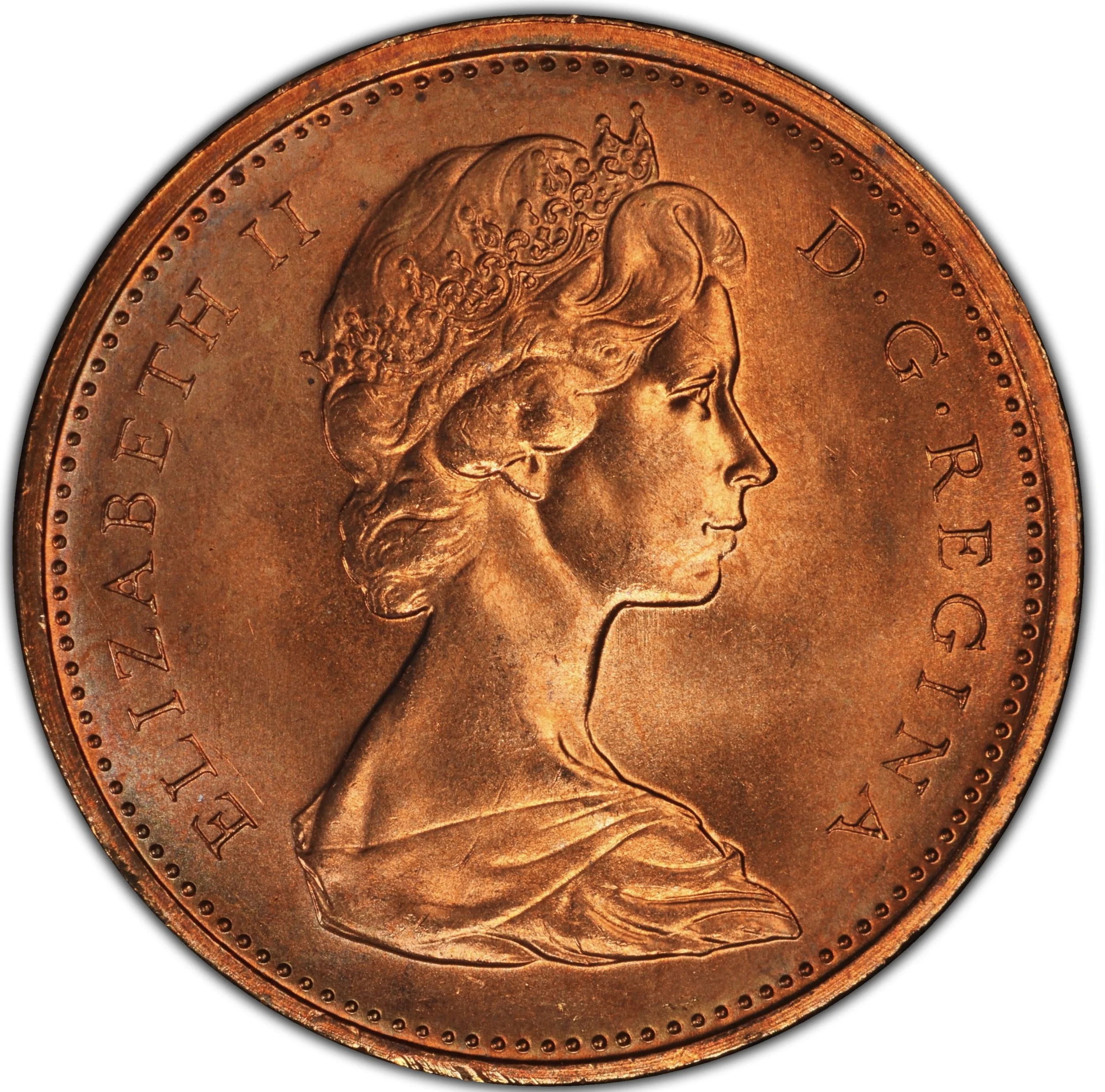 1970 Canadian Cent Penny — Canadian Coins