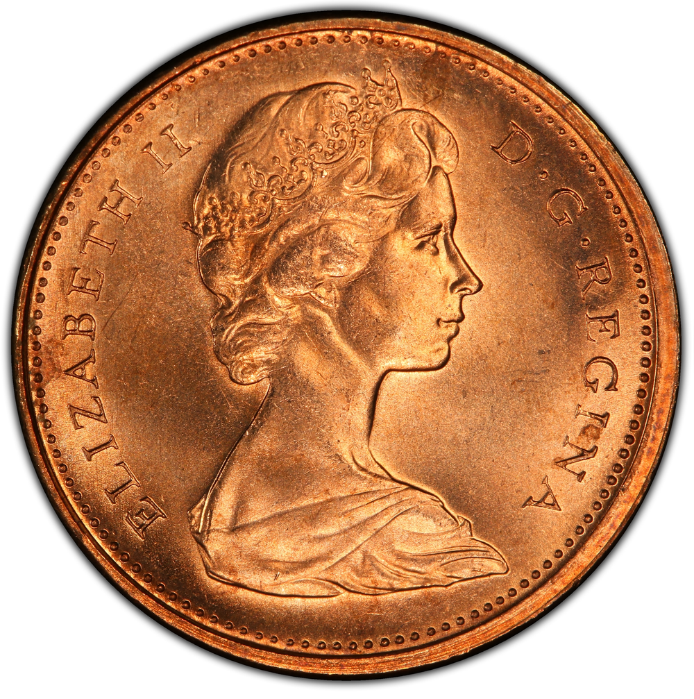 1968 Canadian Cent Penny — Canadian Coins