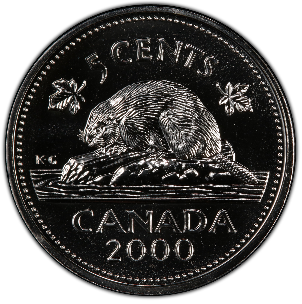 2000P Canadian Nickel — Canadian Coins