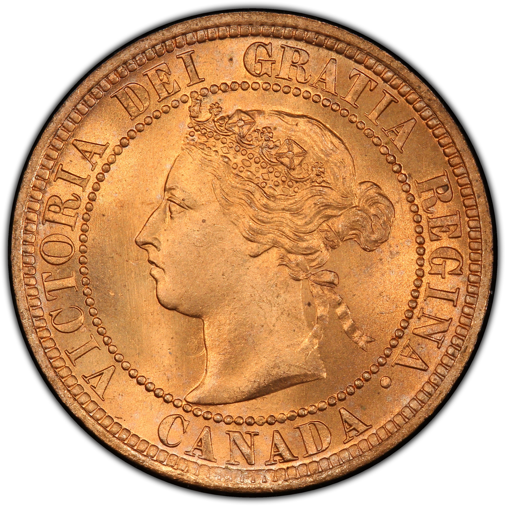 1888 Canadian Penny — Canadian Coins