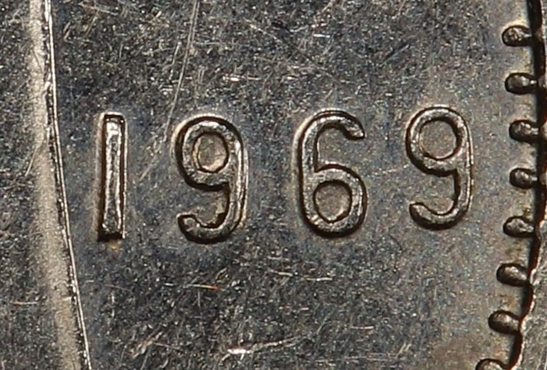 1969 Dime 10 Cents Canadian — Canadian Coins