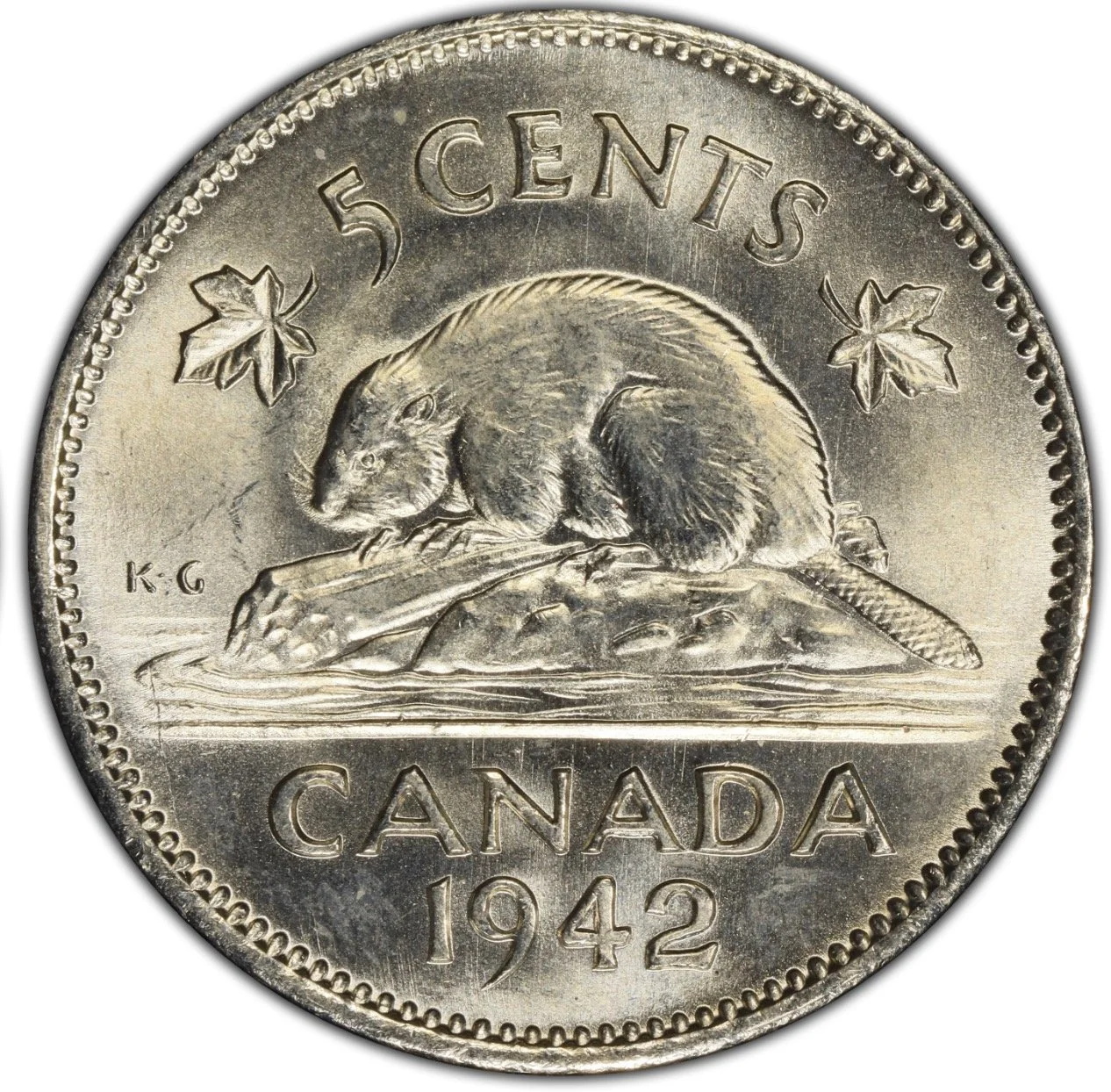 1942 Canadian Nickel — Canadian Coins