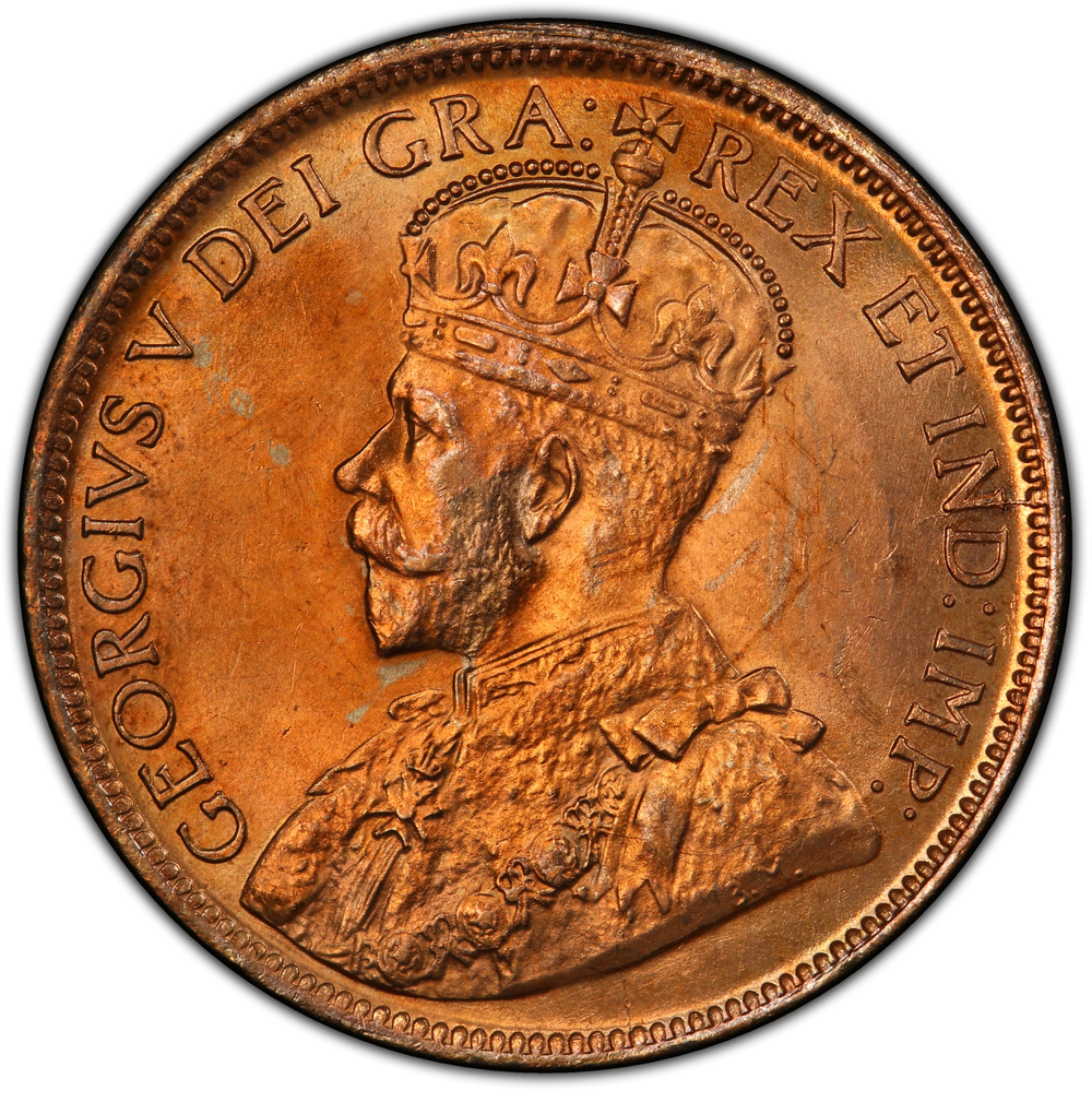 1917 Canadian Penny — Canadian Coins