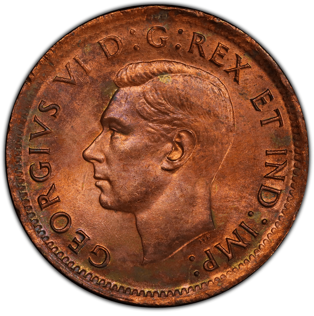 1943 Canadian Cent Penny — Canadian Coins