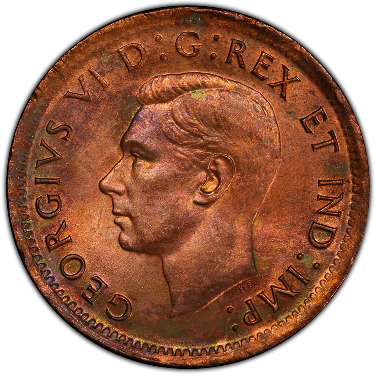 1943 Canadian Cent Penny — Canadian Coins