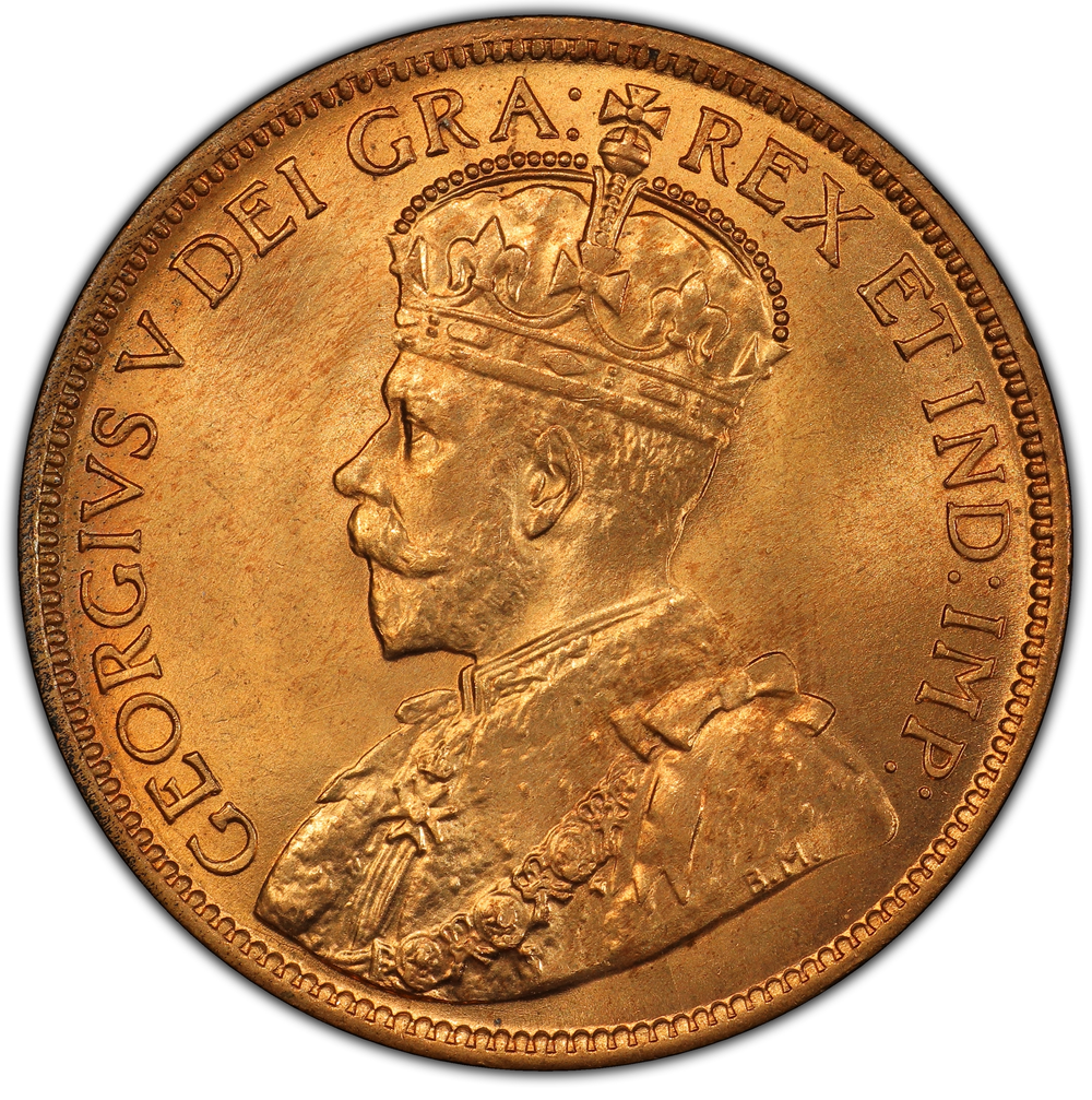 1919 Canadian Penny — Canadian Coins