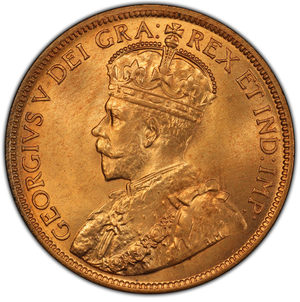 1920 Large Canadian Penny — Canadian Coins