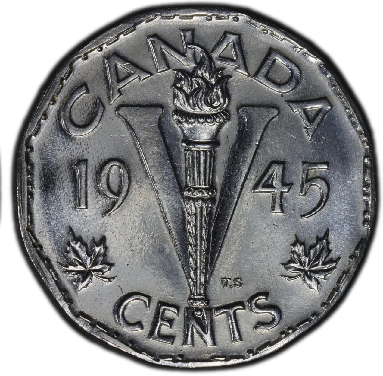 1945 Canadian Nickel — Canadian Coins